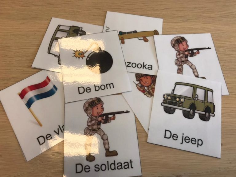 Goudenweken ⋆ Levend mini Stratego ⋆ Juf Dominique