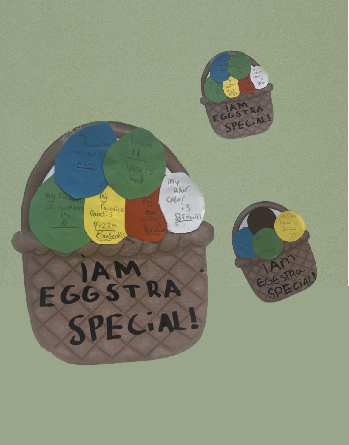 I am eggstra special ⋆ Juf Dominique