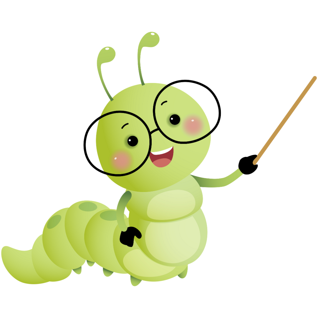 Blinde rups ⋆ Juf Dominique