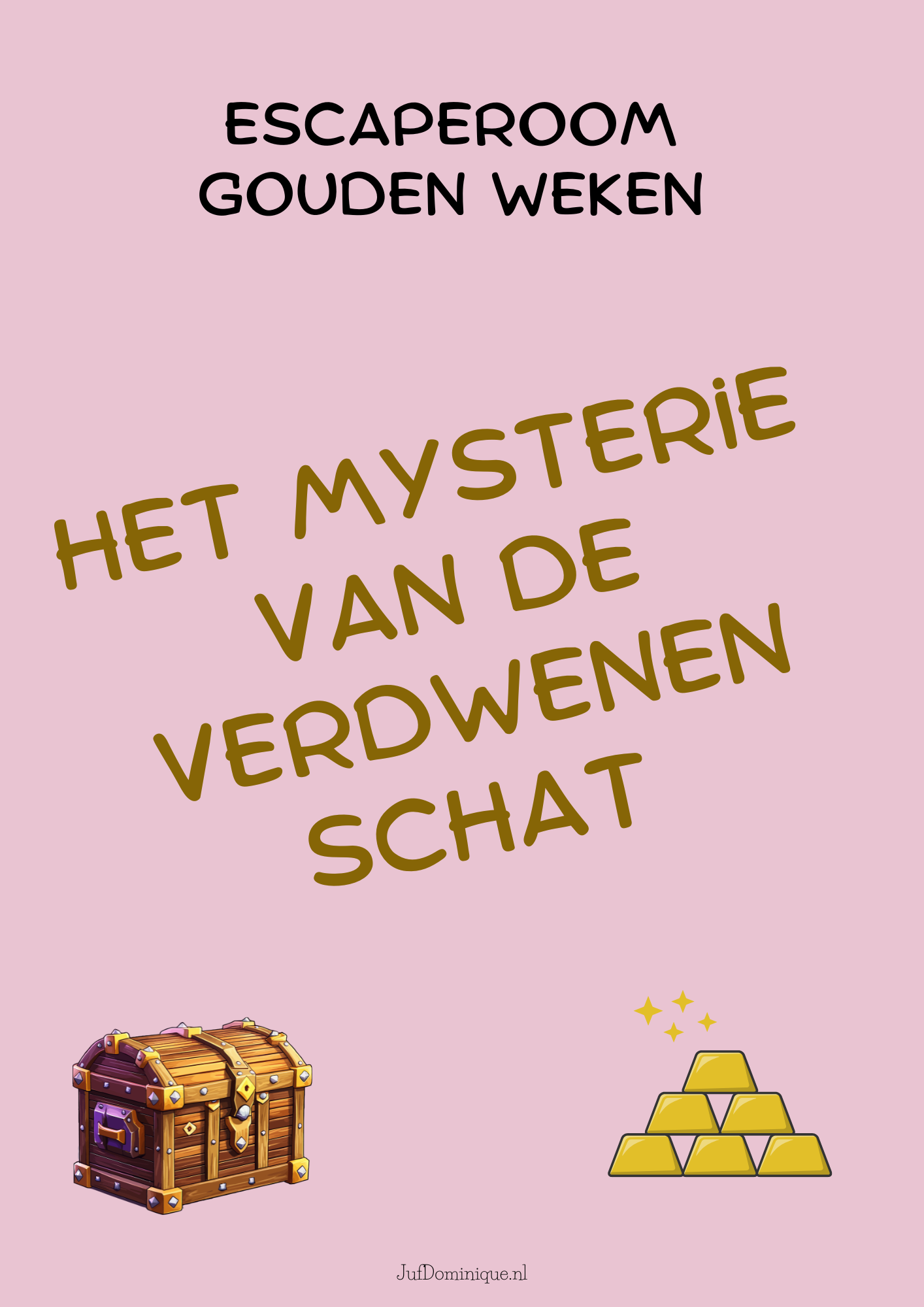 Escaperoom gouden weken ⋆ Juf Dominique