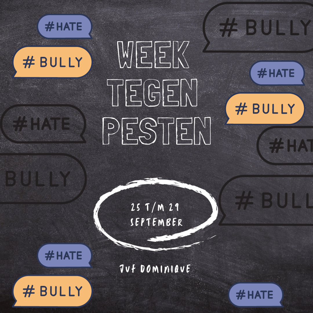 Week tegen pesten ⋆ Juf Dominique