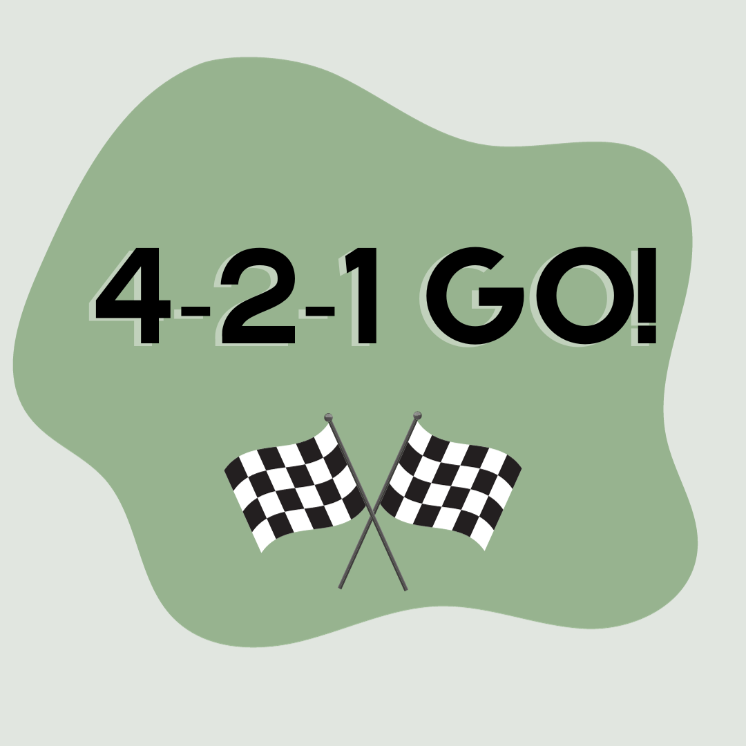 4-2-1 go! ⋆ Juf Dominique