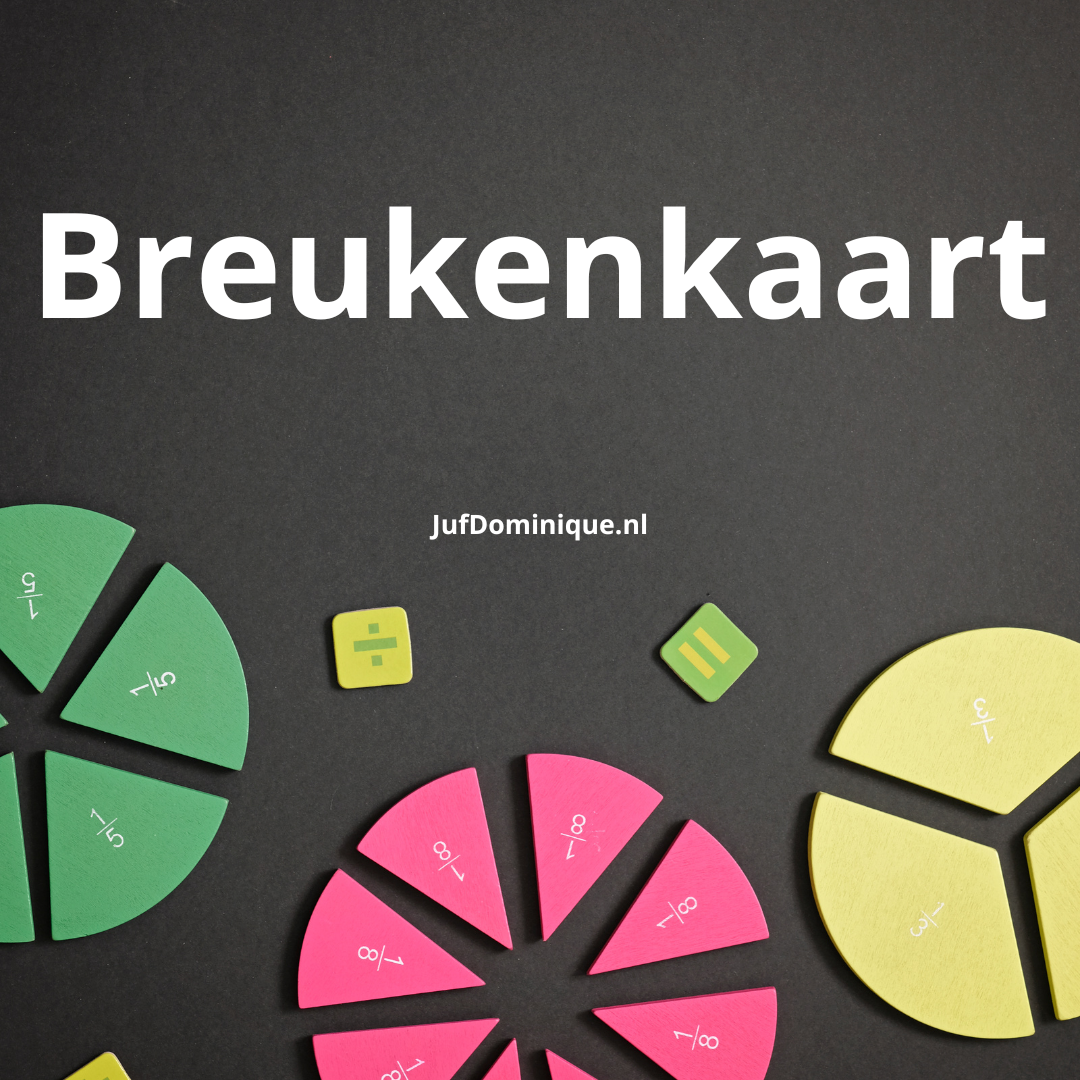 Breukenkaart ⋆ Juf Dominique
