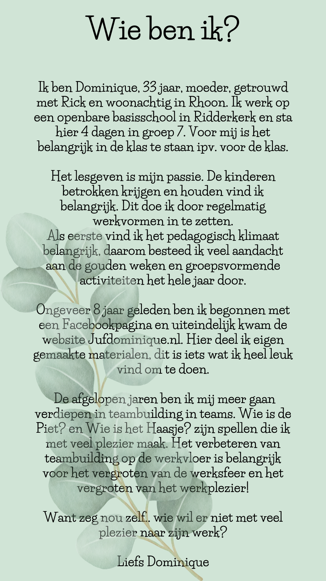 Breukenkaart ⋆ Juf Dominique