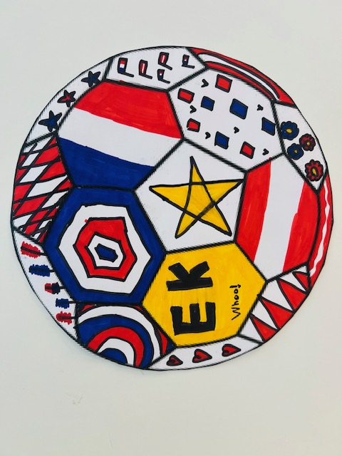 EK ballen ⋆ Juf Dominique